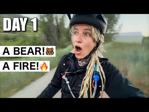 I wasn’t ready for day 1 on the Great Divide
