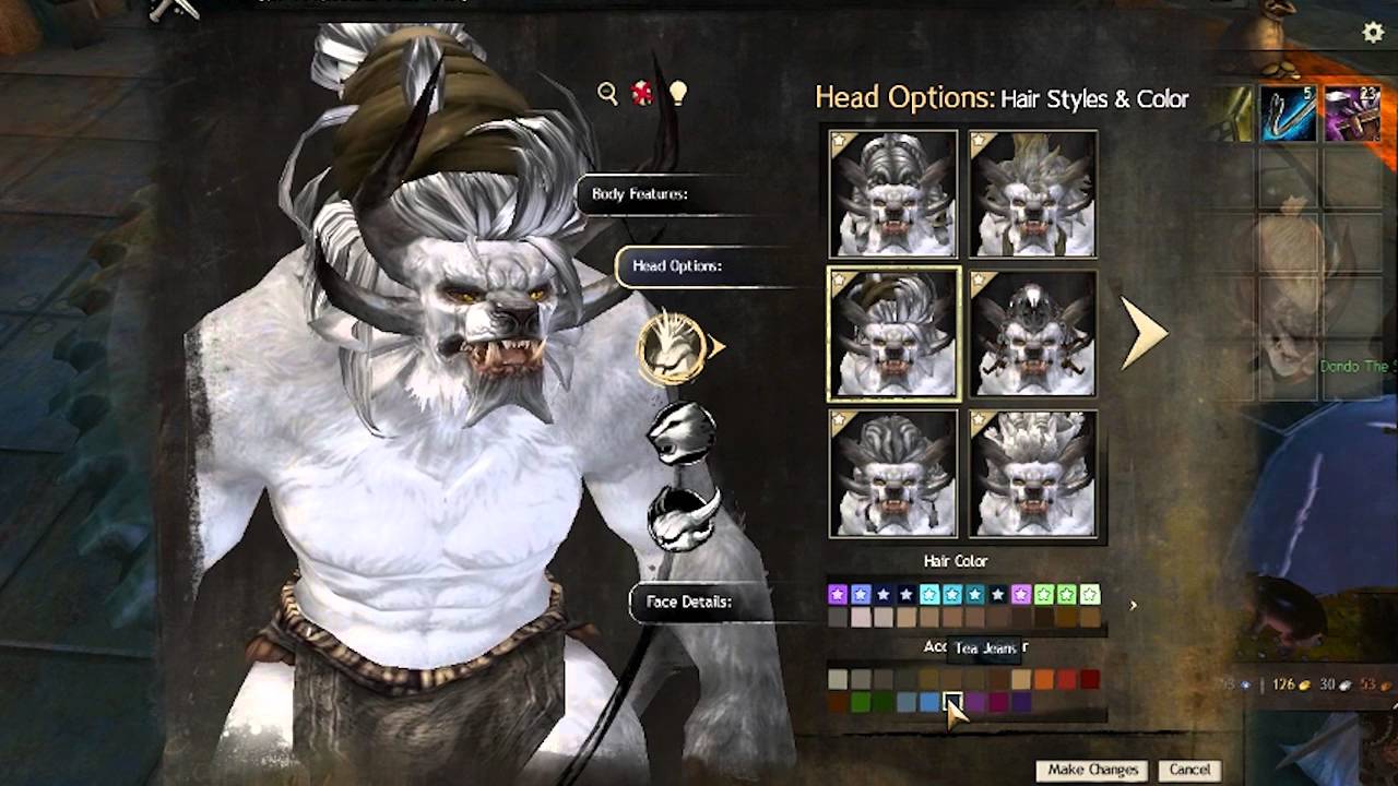 Guild Wars 2 - All New Exclusive Hairstyles (as of Wintersday 2015 ...
