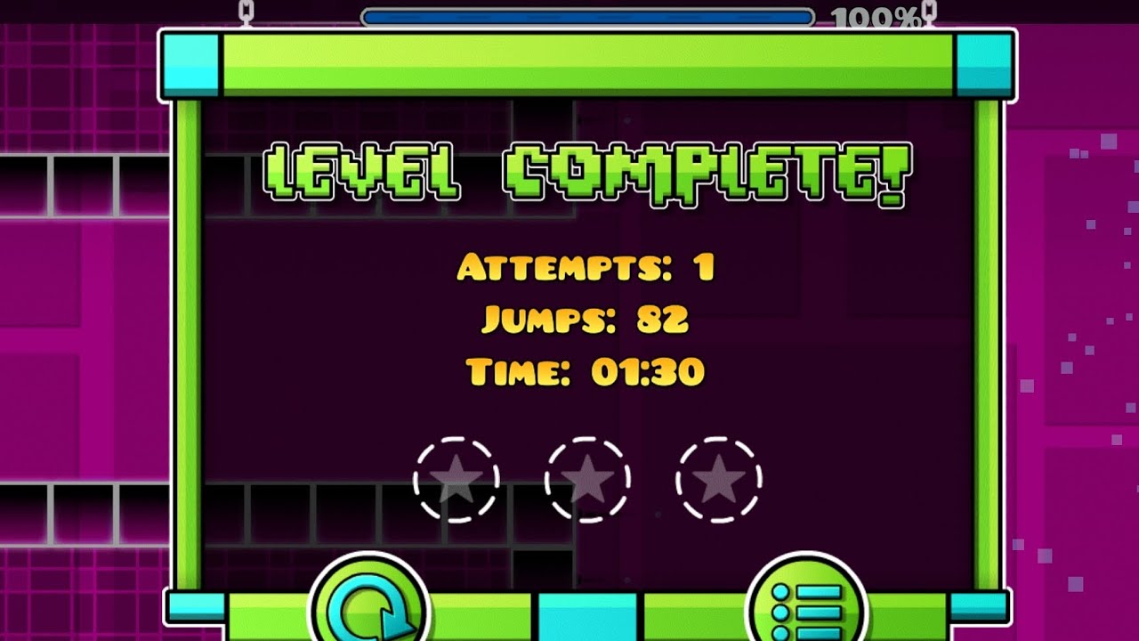 playing random levels in geometry dash - YouTube