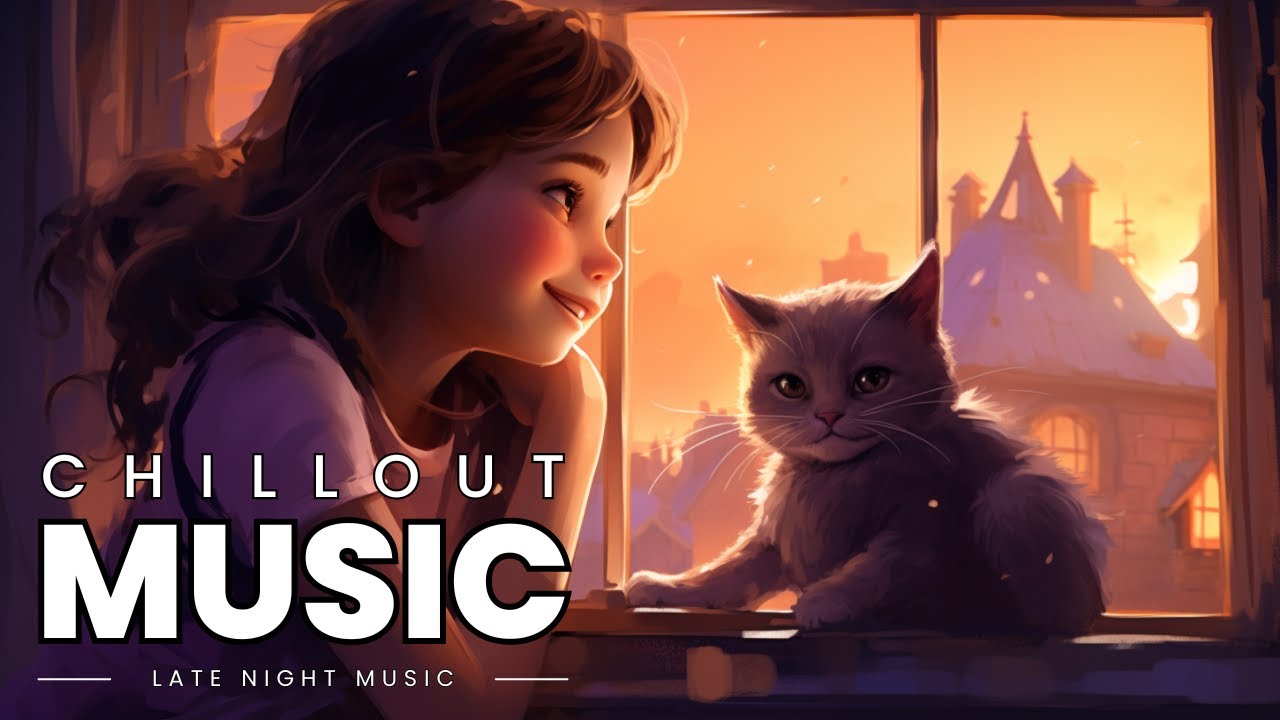 Midnight Moodscape - Lofi Chill hop Relaxation Study Music - YouTube