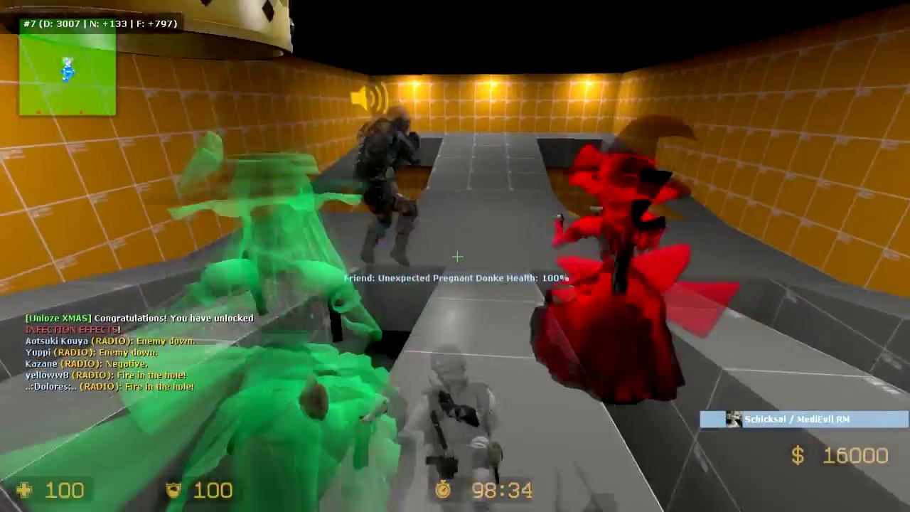 Counter-Strike Source - Dev - Zombie Escape Mod - ze_dev_r2a - LEVEL 3 ...
