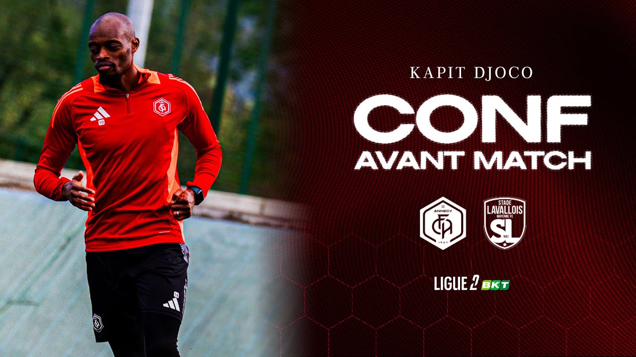 J10 - Kapit Djoco (conférence de presse avant match) - YouTube