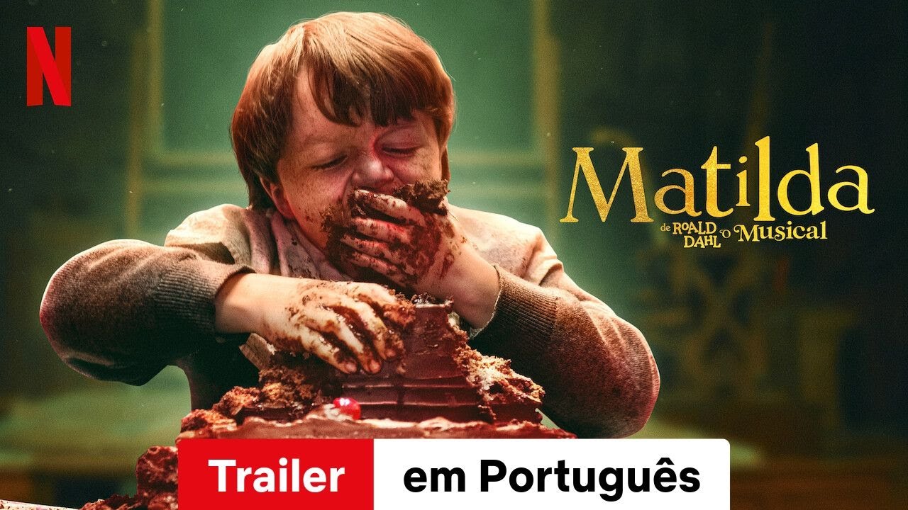 Matilda: O Musical | Trailer em Português | Netflix - YouTube
