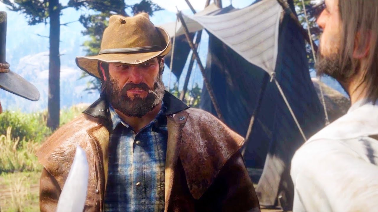 The Way Bill Is After Kieran's B*lls Clearly Shows He's Gay - Red Dead ...