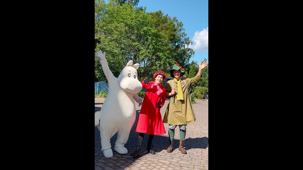 Moominworld's 30th anniversary 🥳 - YouTube
