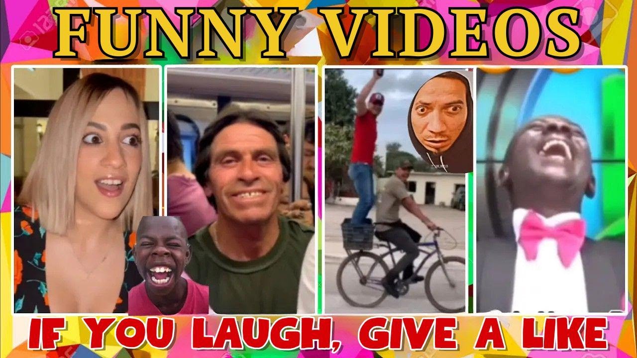 Funniest Short Videos Ever! Try Not to Laugh Challenge—Subscribe if You ...