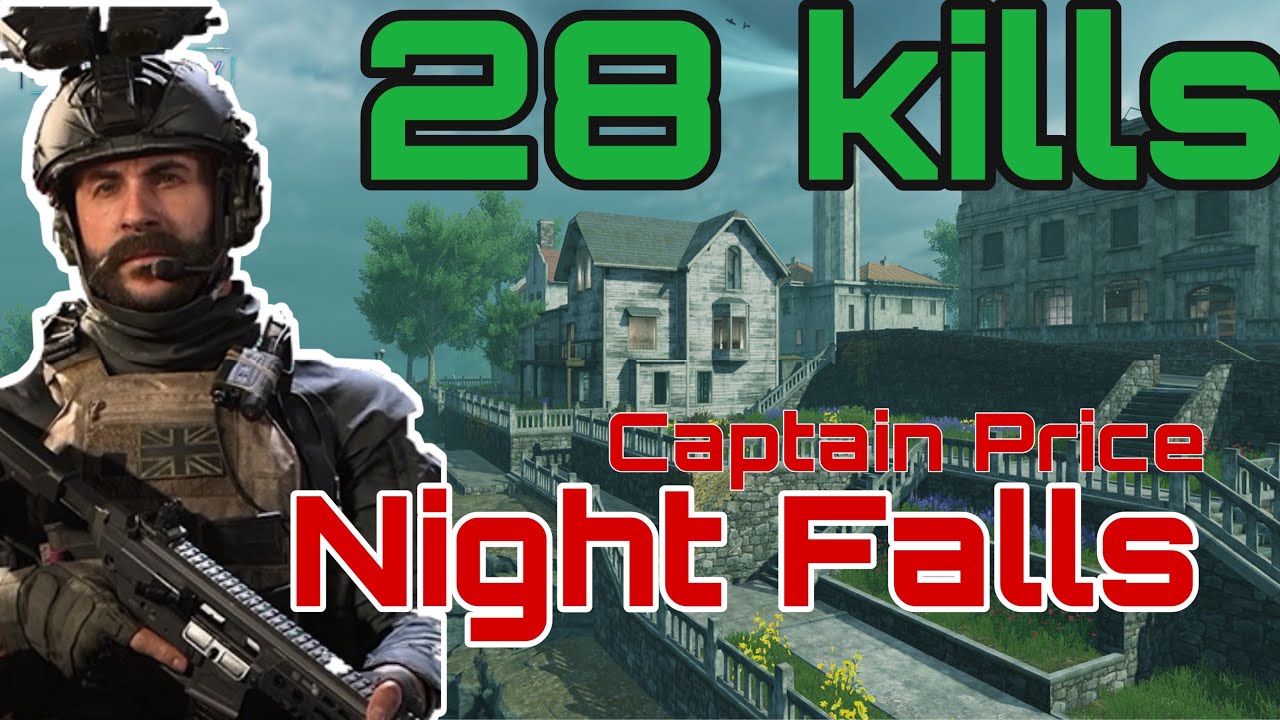 Captain Price Nightfall gameplay in Alcatraz Map | Call of Duty Mobile ...