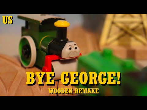 Bye George! - Wooden Remake - YouTube