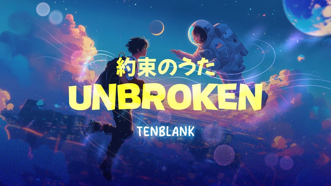 TENBLANK - 約束のうた Unbroken [Lyrics Video | J-Pop | Series OST | Kan ...