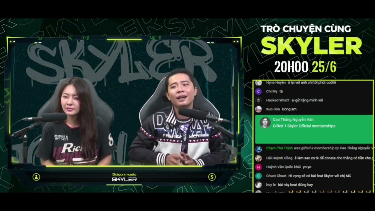 Skyler rap live Tình đồng âm một verse cực chất - YouTube