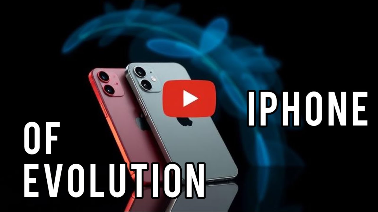 iPhone Evolution: All Models and Release Years at a Glance! - YouTube