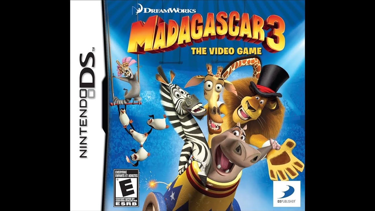 Madagascar 3: The Video Game DS Part 26: London- Operation: Posters ...
