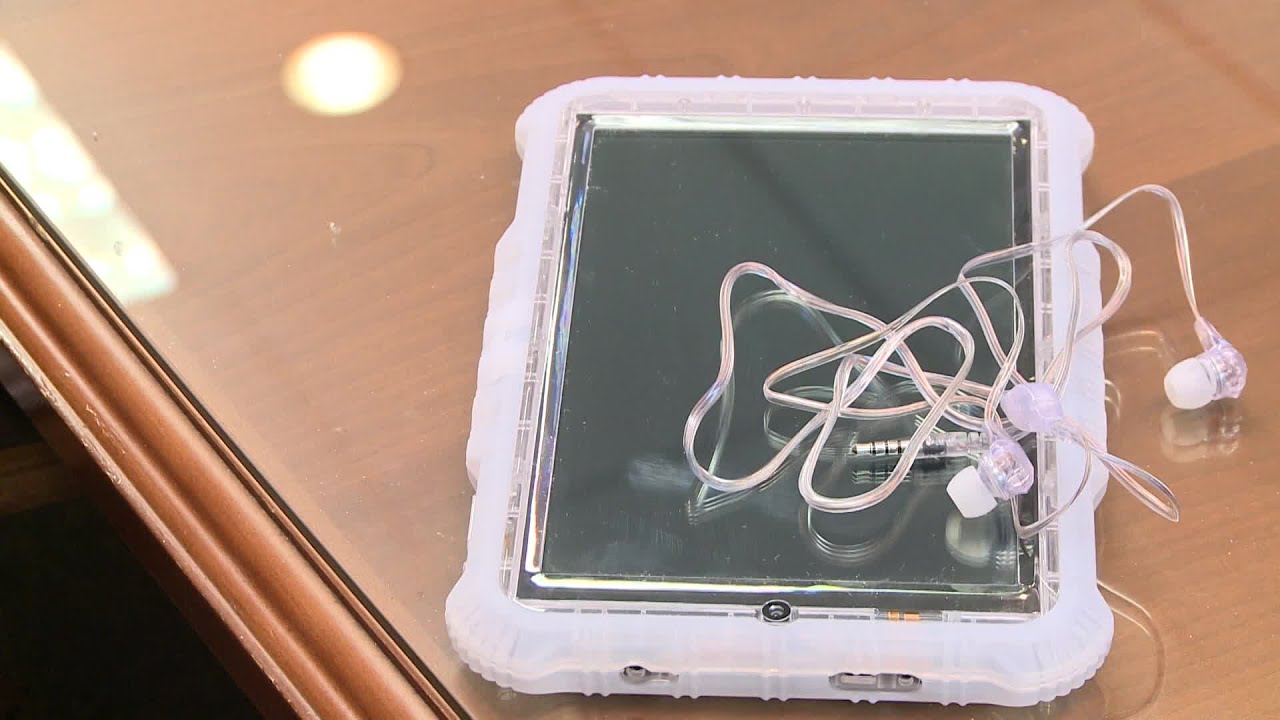 File: Allen County Jail inmate tablets - YouTube