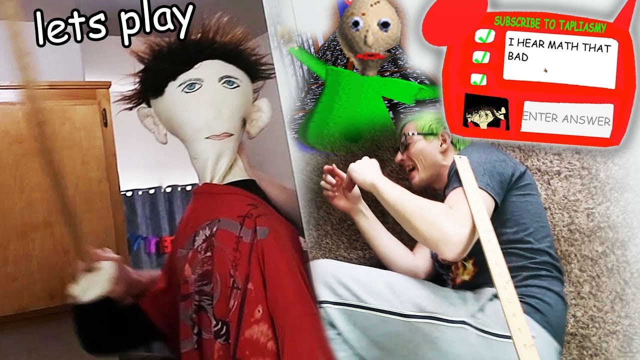 Playtime gets REVENGE in Playtime's Swapped Basics | Baldi's Basics Mod ...