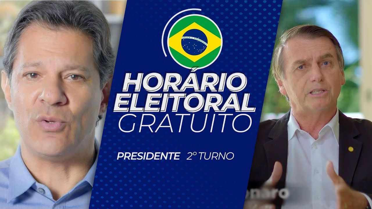Horário Eleitoral Br 2º Turno Candidatos à Presidência 17 10 2018