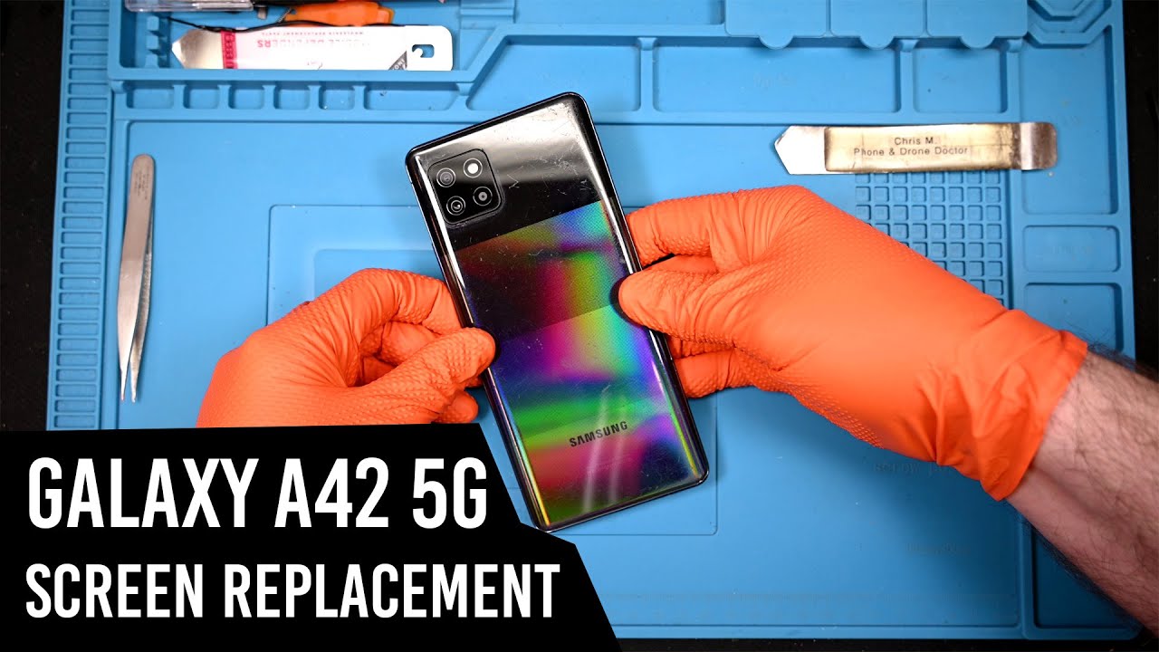Galaxy A42 5G Screen and Frame Replacement Guide | Teardown | A for ...