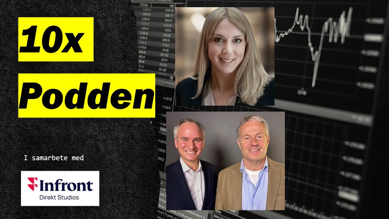 10x podden: Ny IPO och populära aktier på Nordnet när räntorna sjunker ...