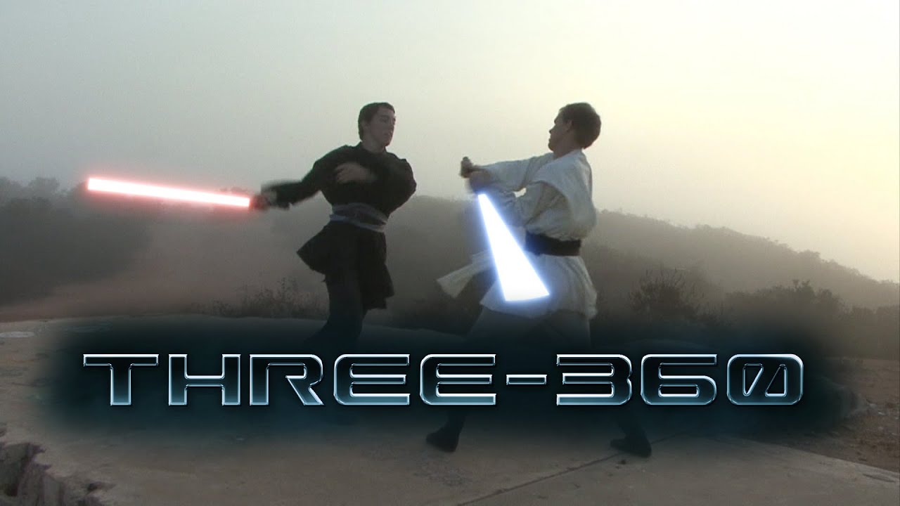 Three-360: Lightsaber Duel - YouTube