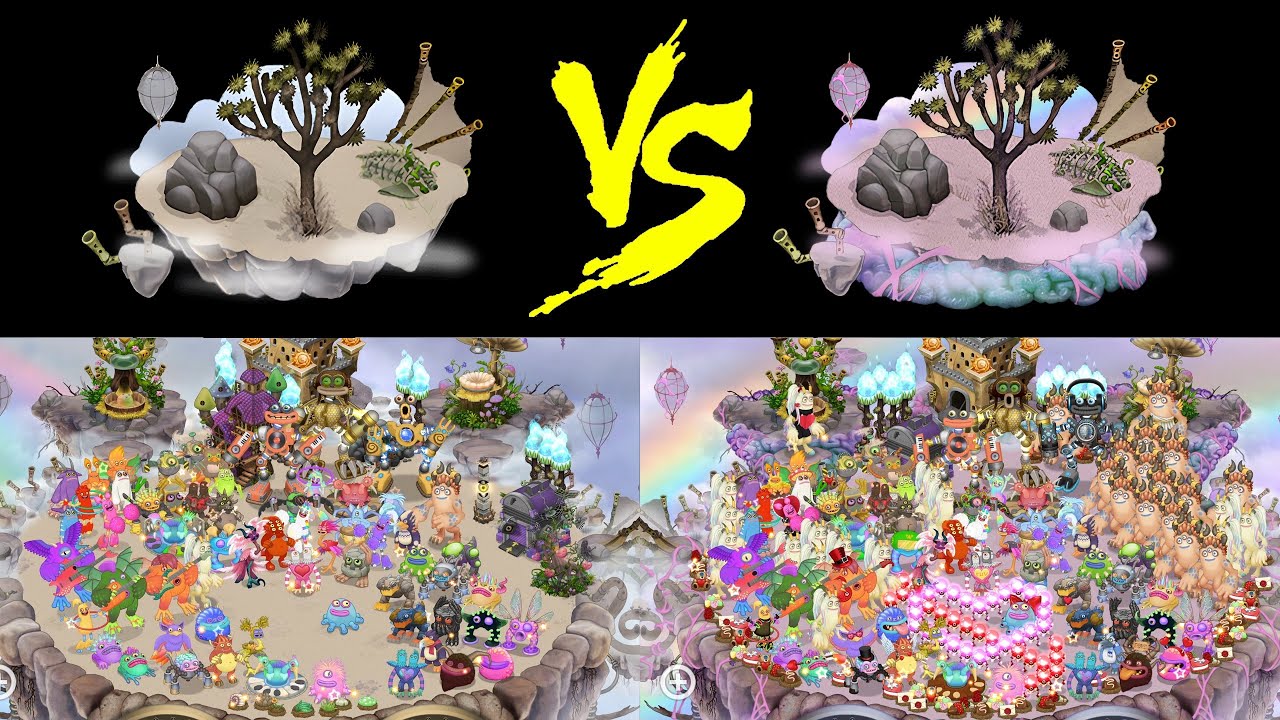 Mirror Air Island - Full Song and Comparison vs Air Island 4K - YouTube