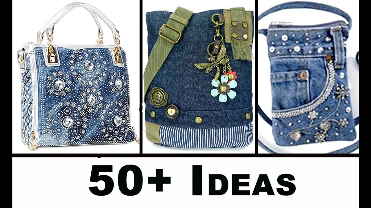 100+ Jean Purse Ideas for When You are Bored - YouTube