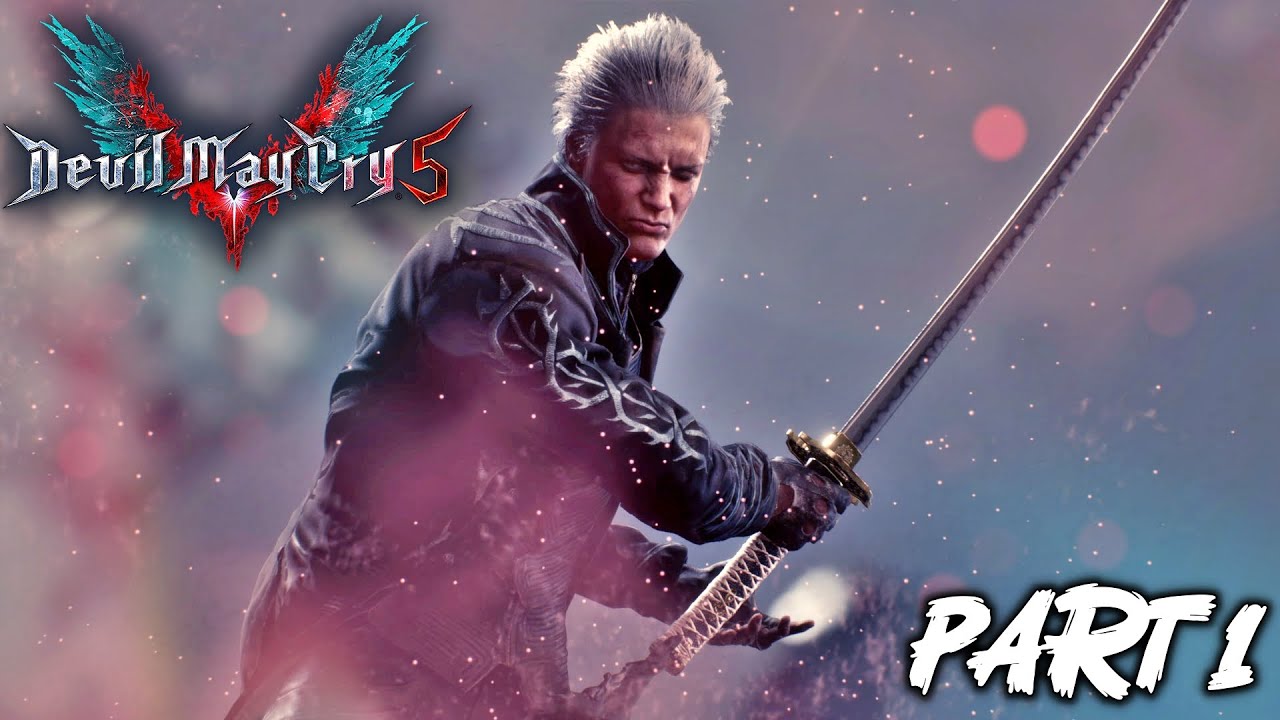 Vergil Eps DEVIL MAY CRY 5 Part 1 | DMC5 Mod God Mode - YouTube