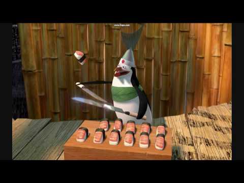 Madagascar: Escape 2 Africa Video Game - The Penguins' Mash-up