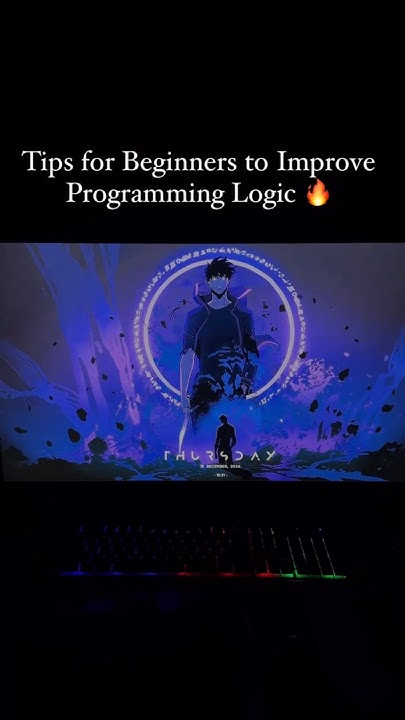 Tips for beginners to improve coding logic 👨🏻‍💻 #coding #programming #developer #python - YouTube