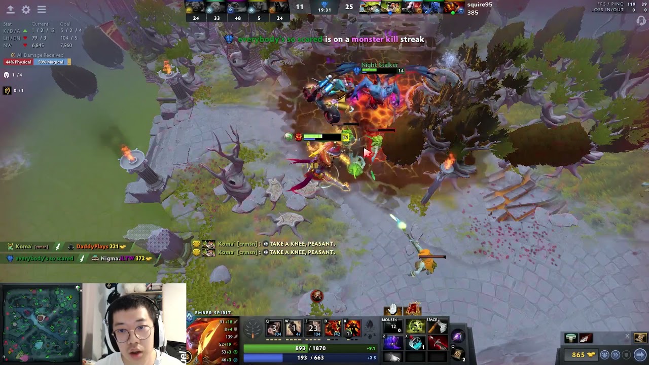 Gank, Dodge every Spell, Kill = RAGE BUYBACK - YouTube