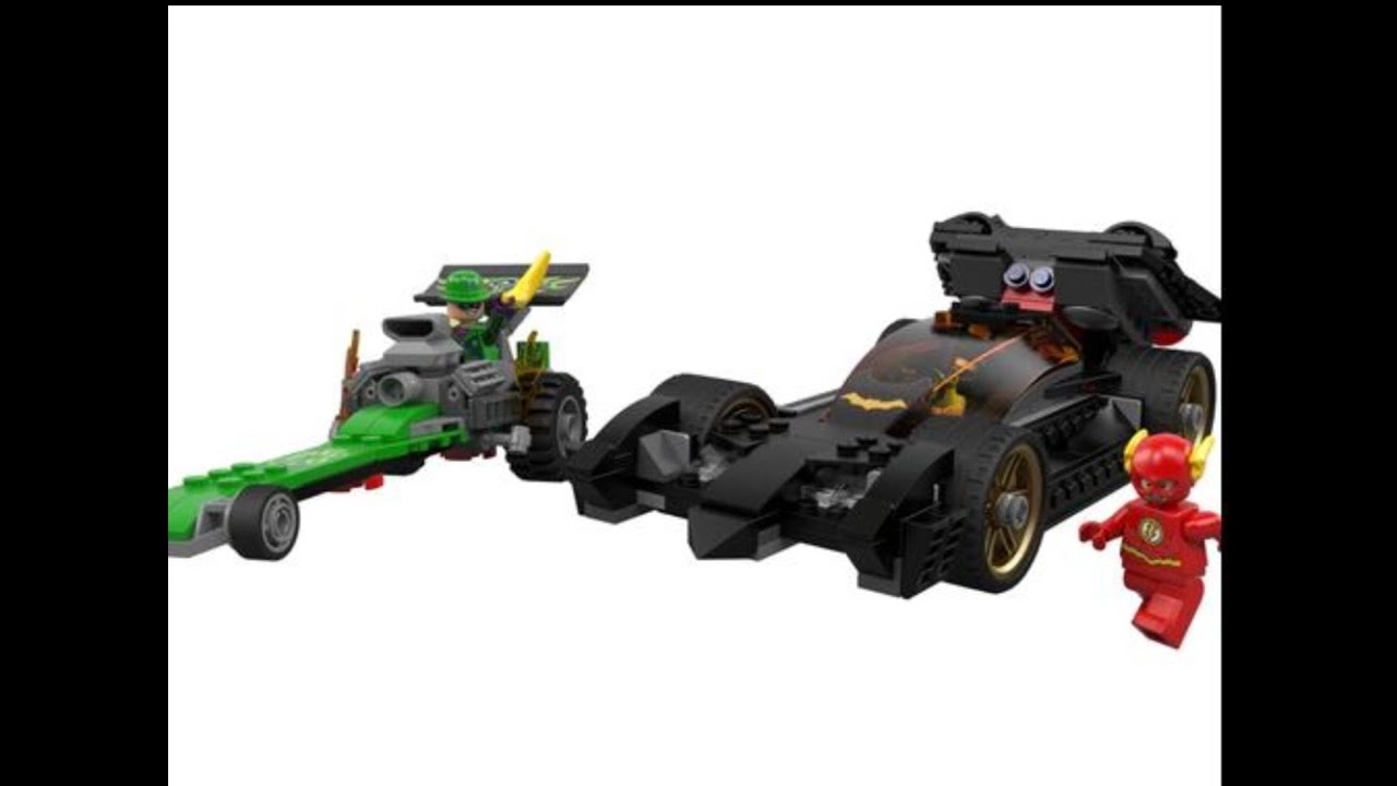 New lego Flash set and lego flash the video game - YouTube