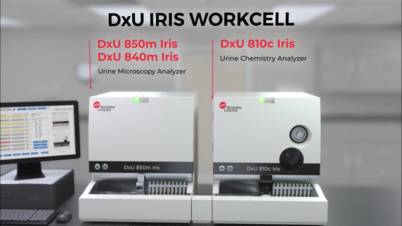 DxU Iris Workcell - Europe - YouTube