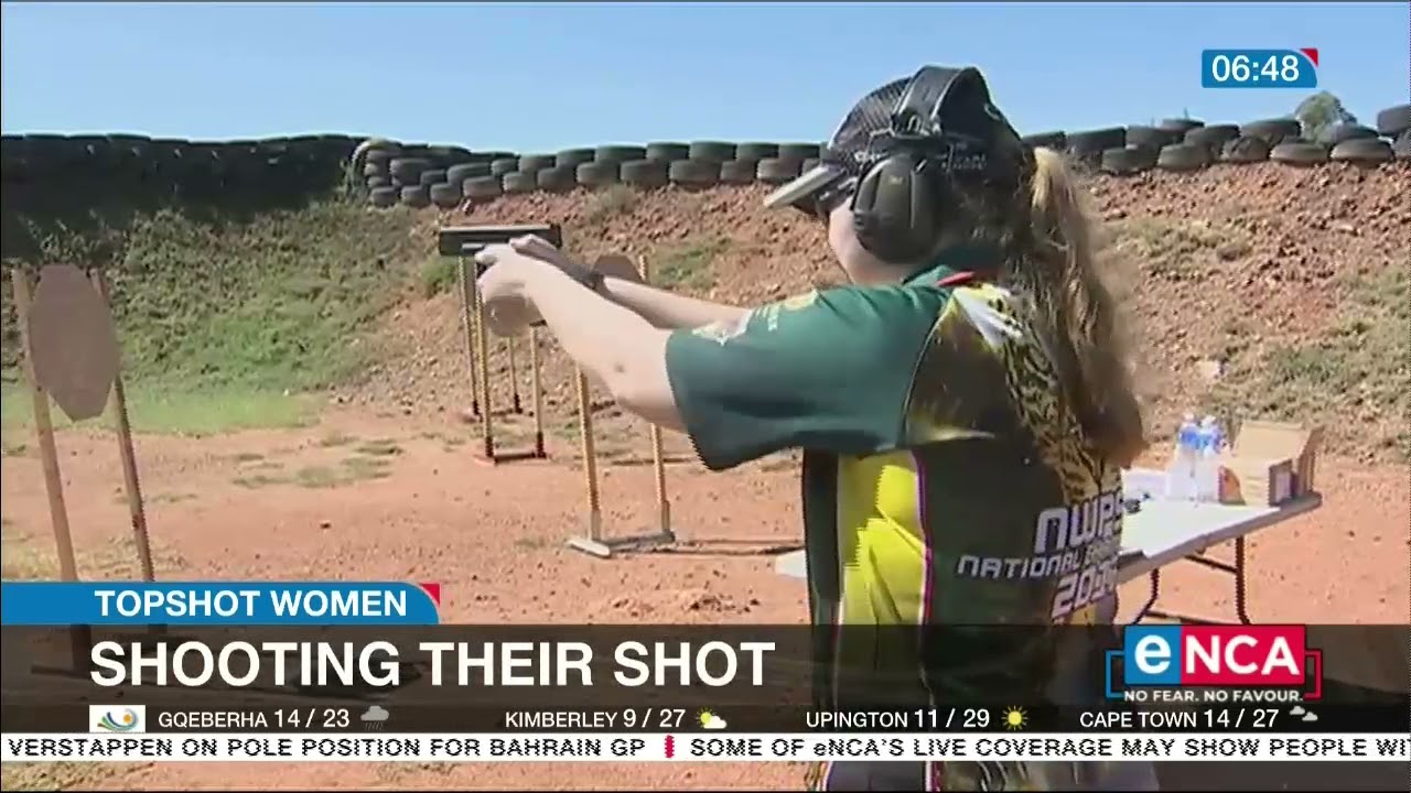 Topshot women shooting their shot - YouTube