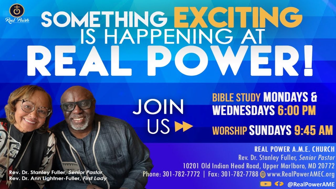 Real Power Bible Study - YouTube