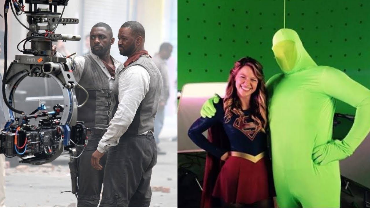 20 Surprising Behind-the-Scenes Photos from Your Favorite Movies Sets ...