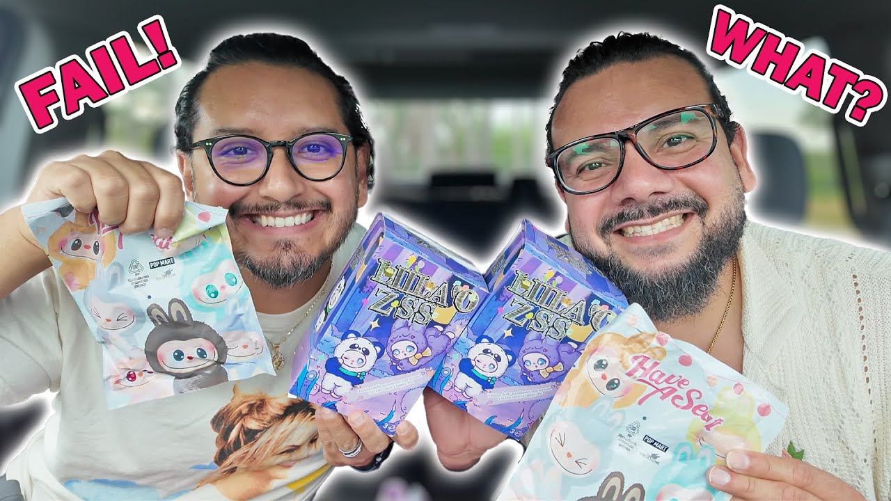 BIGGEST Labubu FAIL EVER! Worse than LAFUFUS | Unboxing and Review ...