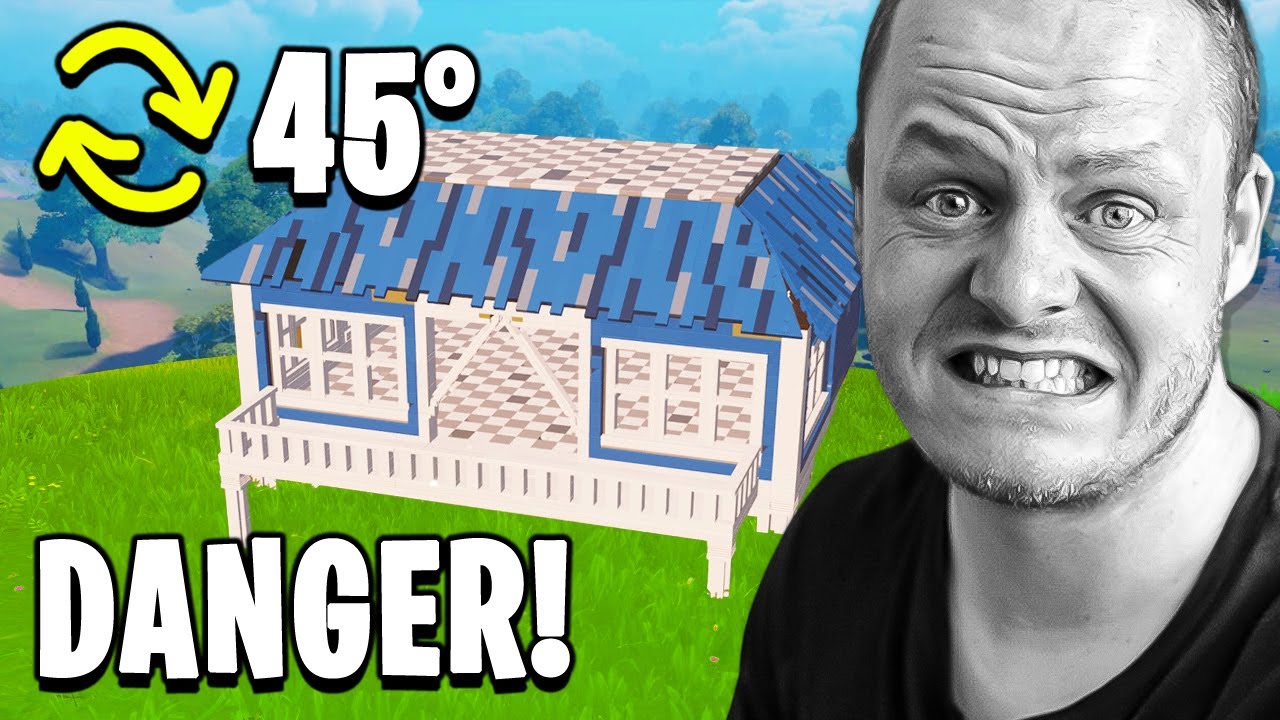 Why Builds In Any Direction Can Risk You Everything In Lego Fortnite Youtube