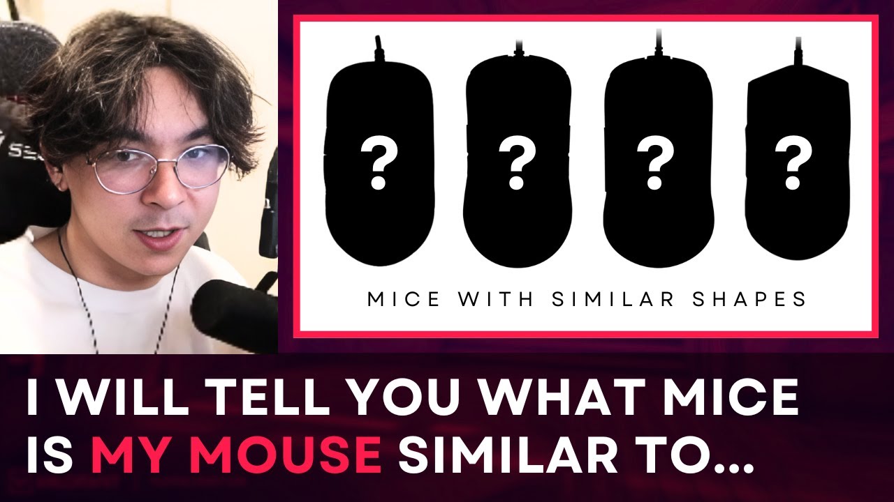 TenZ Reveals Which Mice His Mouse Resembles in Shape - YouTube