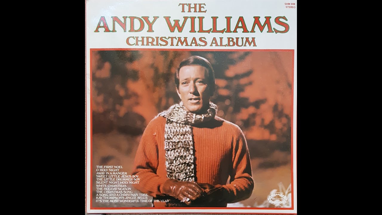 Andy Williams - The First Noel [1963] - YouTube