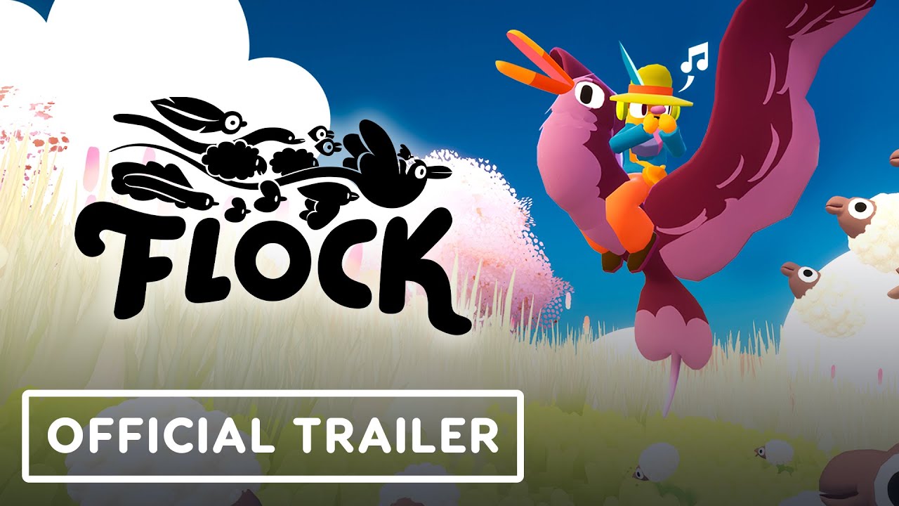 Flock: Gather Your Friends - Official Reveal Trailer | Annapurna Interactive Showcase 2022 - YouTube