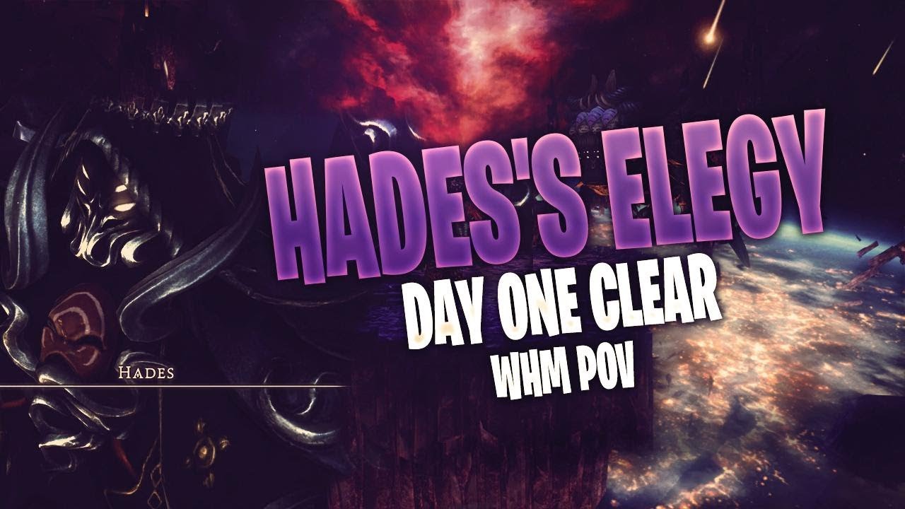 FFXIV: Hades's Elegy (Hades Extreme) - WHM POV - YouTube