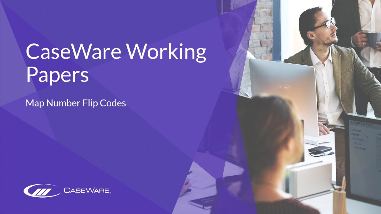 Working Papers - Map Number Flip Codes - YouTube