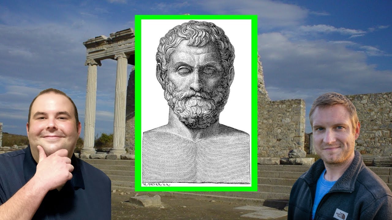 Ancient Greece Part 1: The Pre-Socratic Philosophers Explained - YouTube