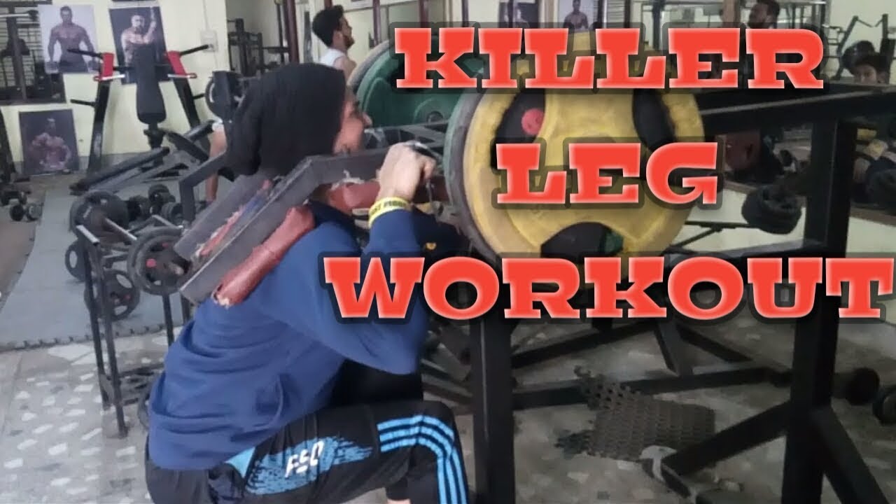 Killer leg workout .... - YouTube