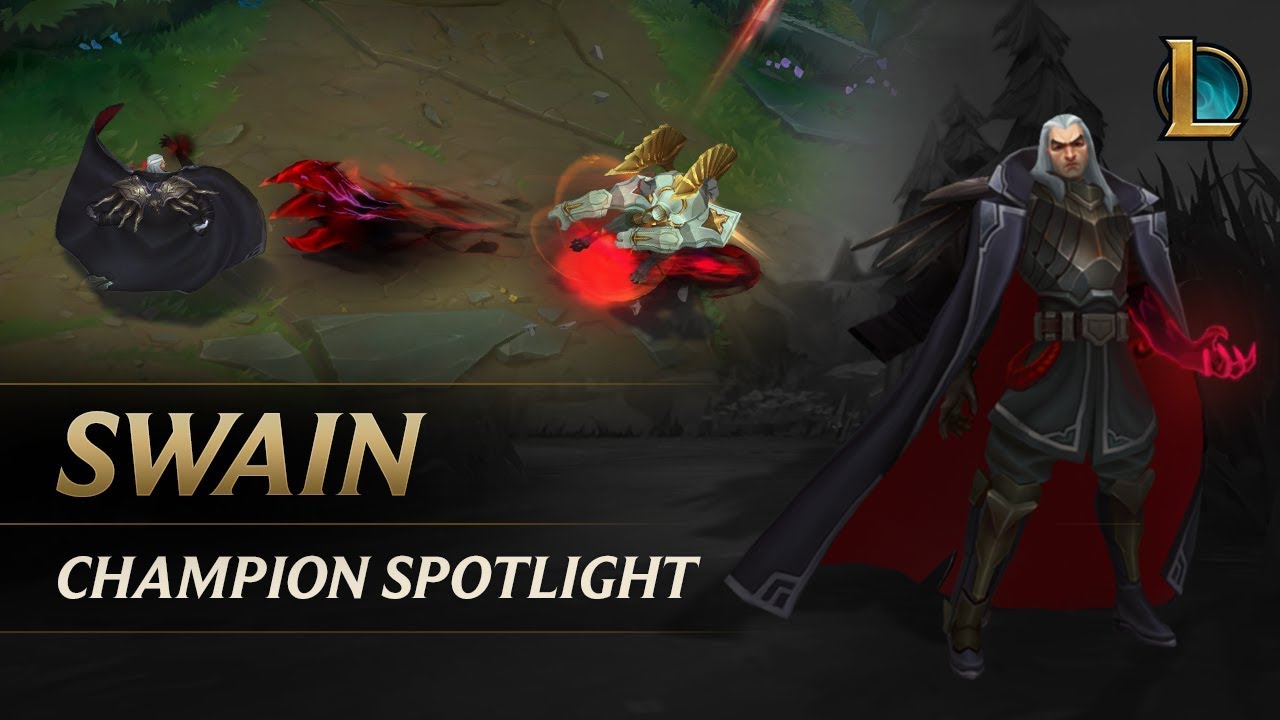 Champion Spotlight: Swain | Gameplay – League of Legends - YouTube