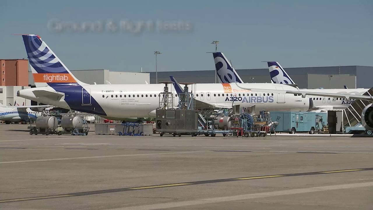 Airbus Flightlab: Clean Sky - Systems - YouTube