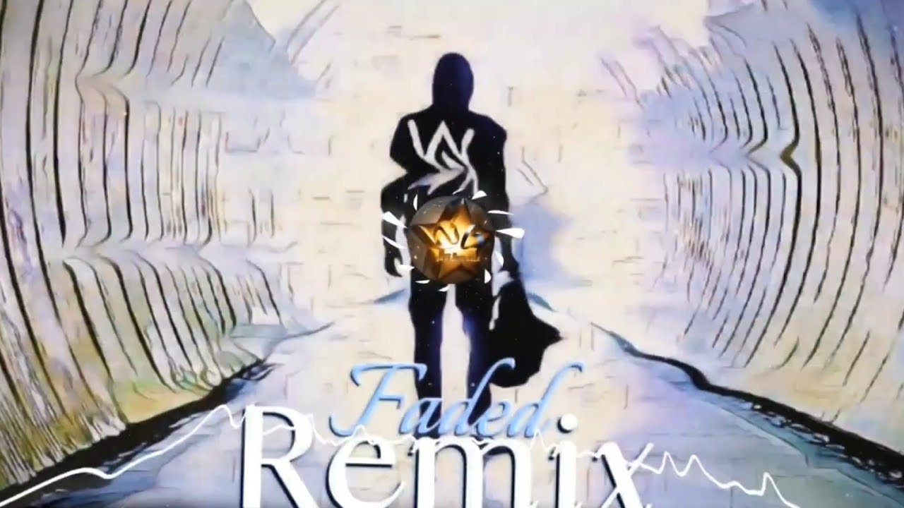 FADED REMIX (BASSBOOSTED) | ALAN WALKER | WITH LYRICS | - YouTube