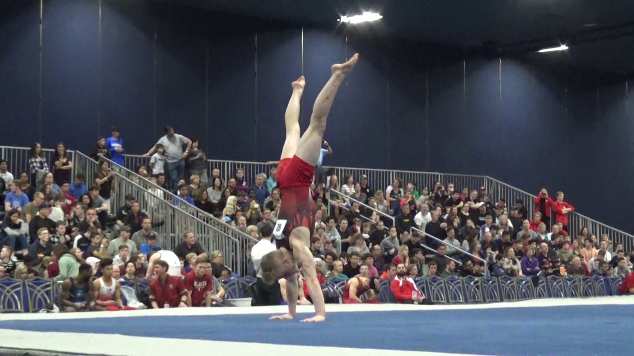 Logan Myers - Floor Exercise - 2020 Winter Cup Finals - YouTube