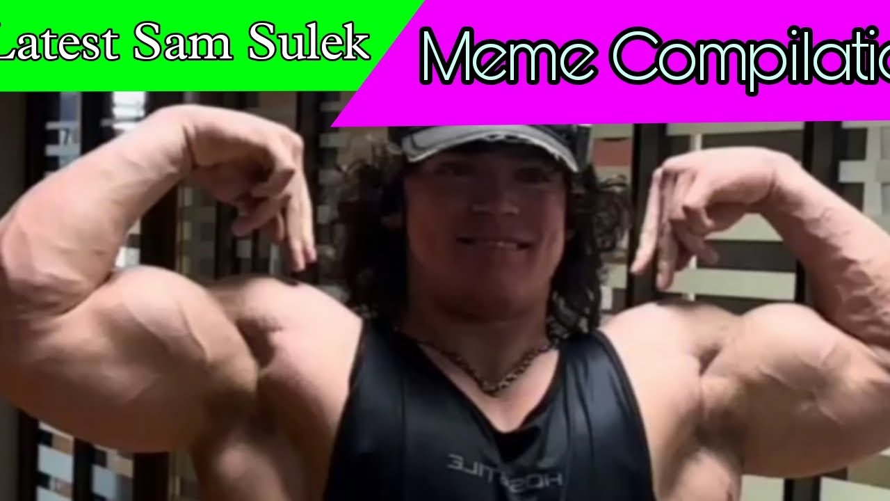 Sam Sulek Latest Meme Compilation | Top Best and Funny Memes - YouTube