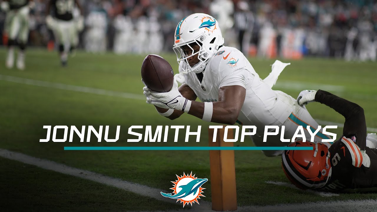 Jonnu Smith’s Top Plays of the 2024 Season | Miami Dolphins - YouTube