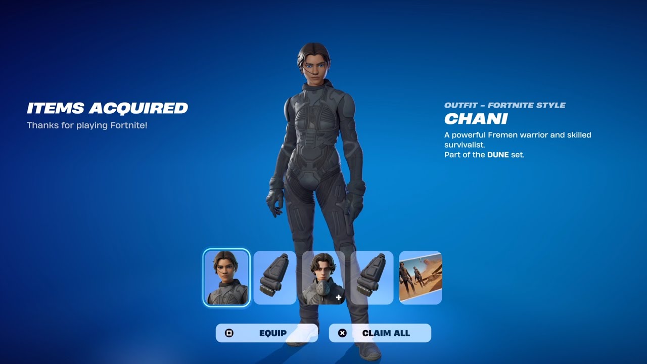 CHANI SKIN RETURN RELEASE DATE IN FORTNITE ITEM SHOP 2026! - YouTube