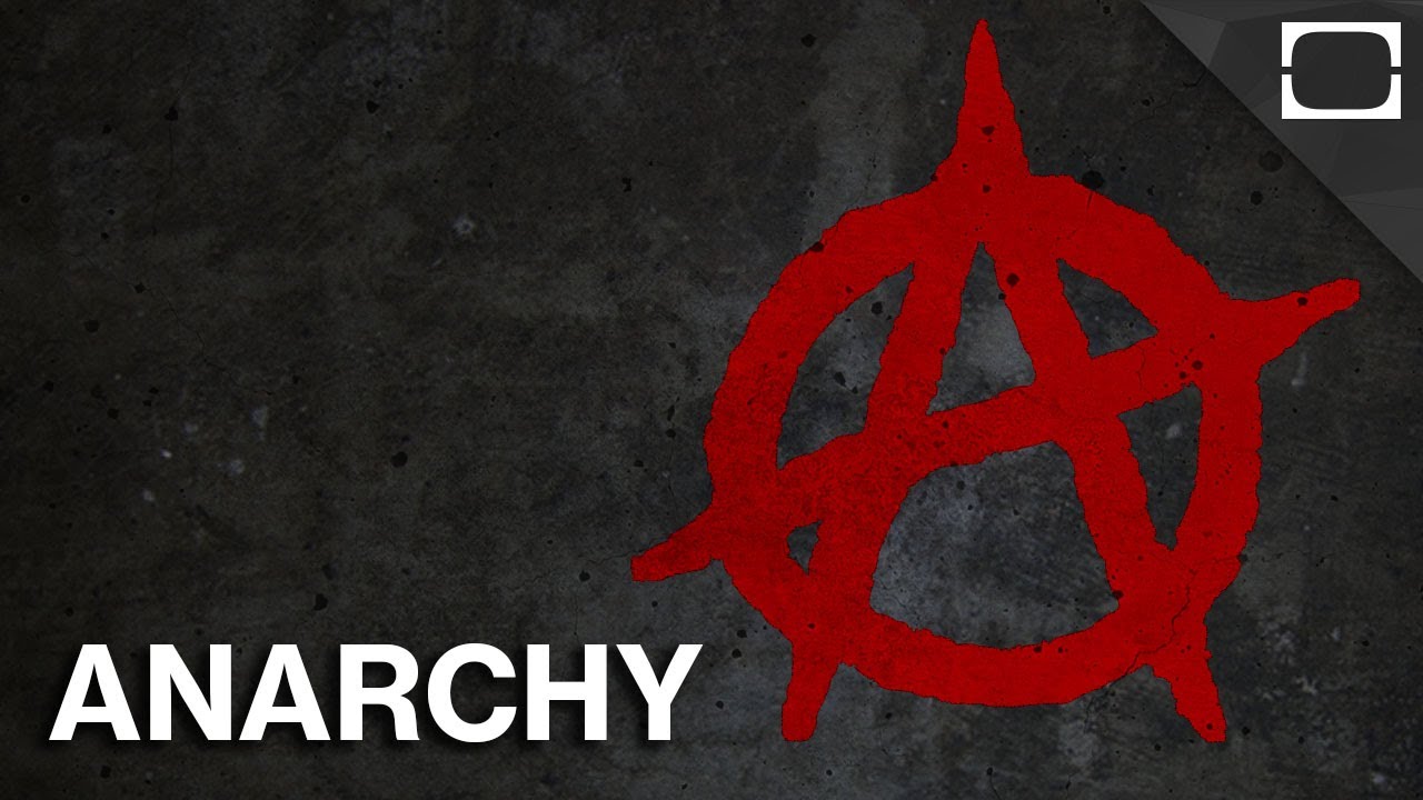 This is just TOTAL Anarchy! - YouTube